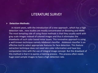 FACIAL AND HAND GESTURE BASED MEDIA PLAYER | PPTX | Computer ...