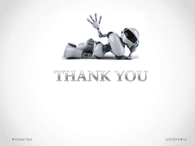 Gesture control bot | PPTX | Robotics | Technology & Computing