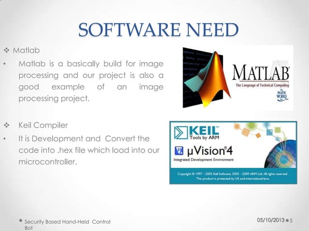 Gesture control bot | PPTX | Robotics | Technology & Computing