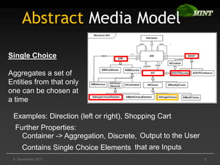 Model-based Design and Generation of a Gesture-based User Interface Navigation Control | PPT