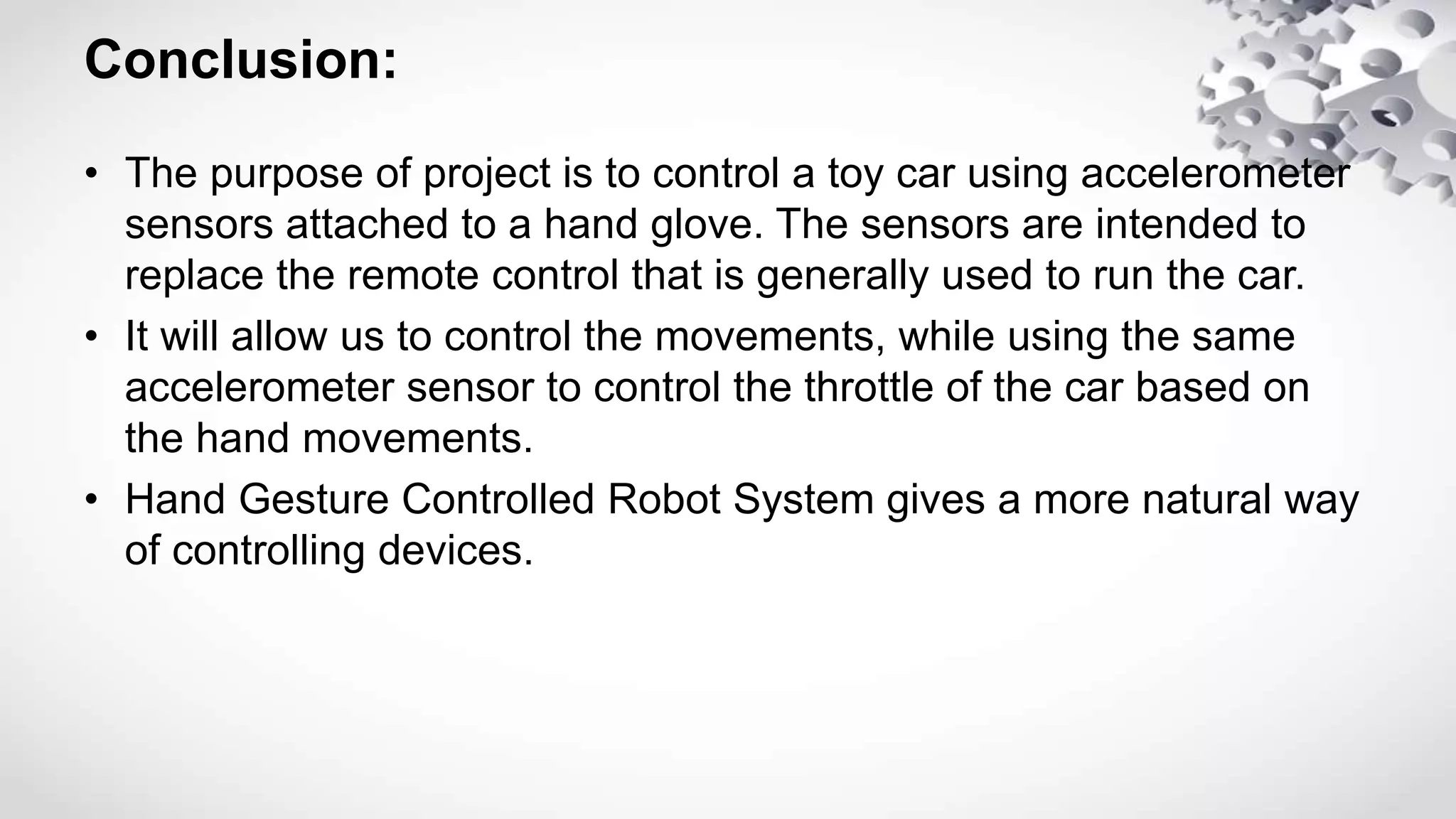Gesture Controlled Car.pptx