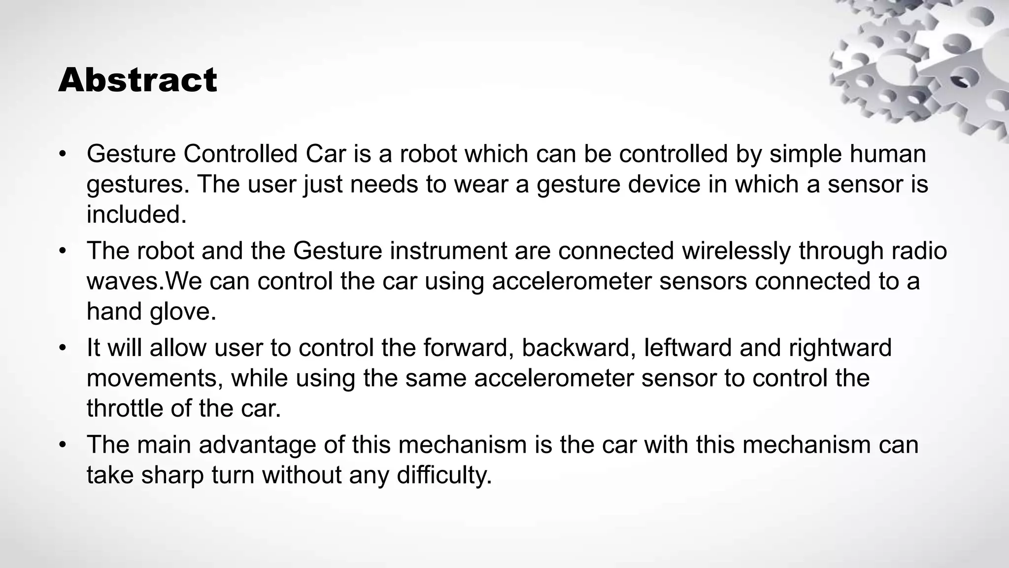 Gesture Controlled Car.pptx
