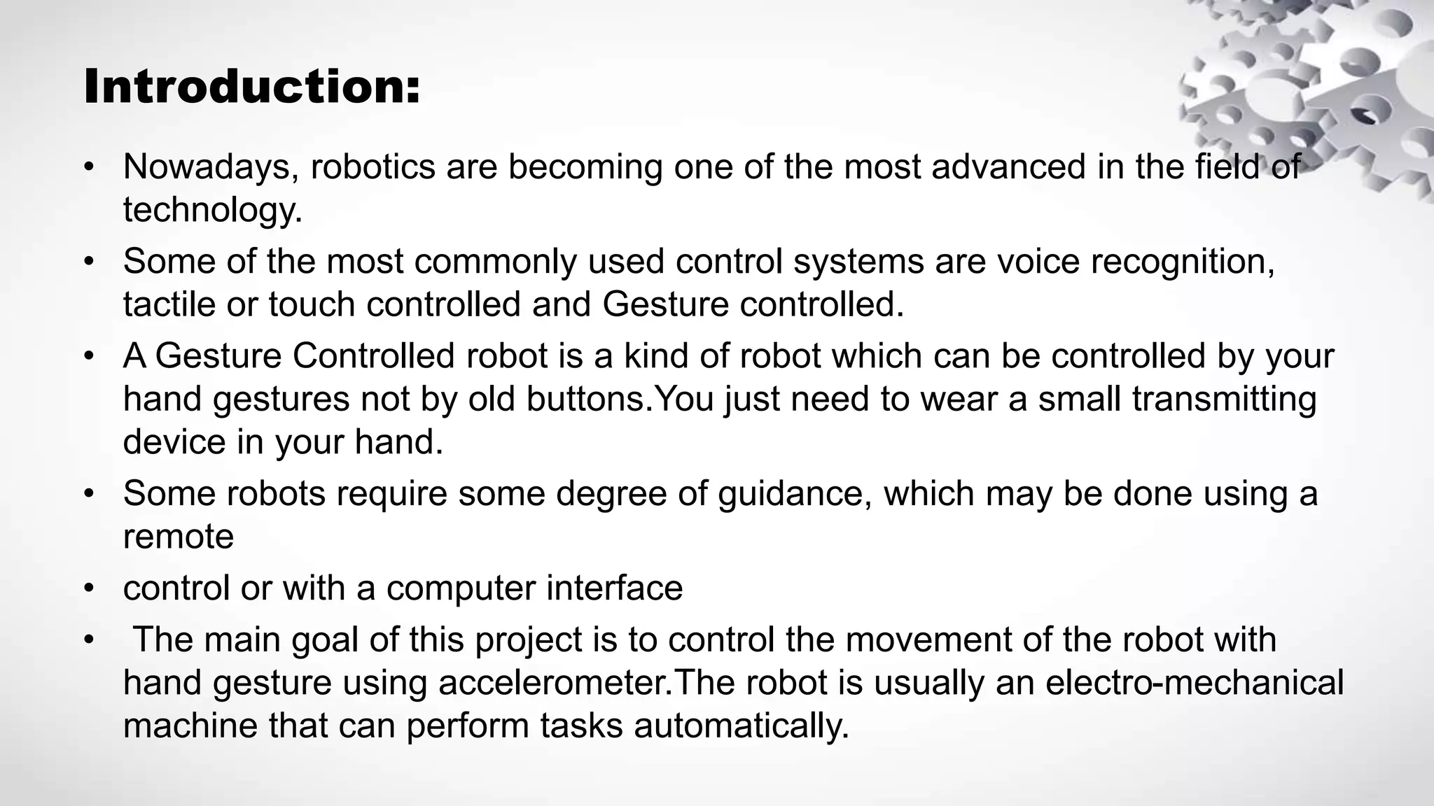 Gesture Controlled Car.pptx