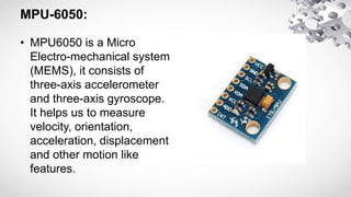 Gesture Controlled Car.pptx