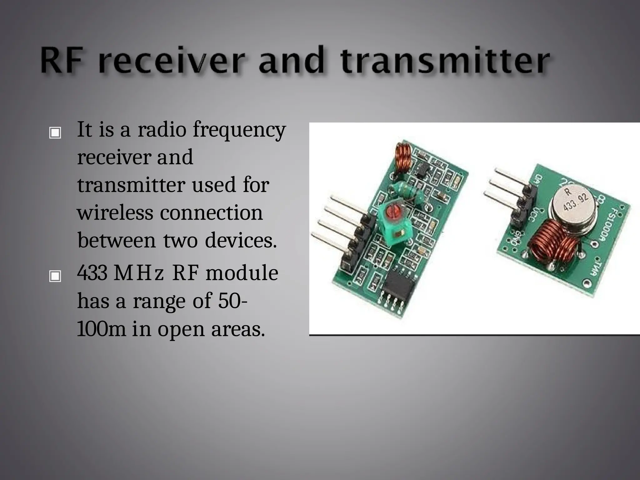 Gesture controlled car by using adxll335 ,MEMS based accelerometer.pptx