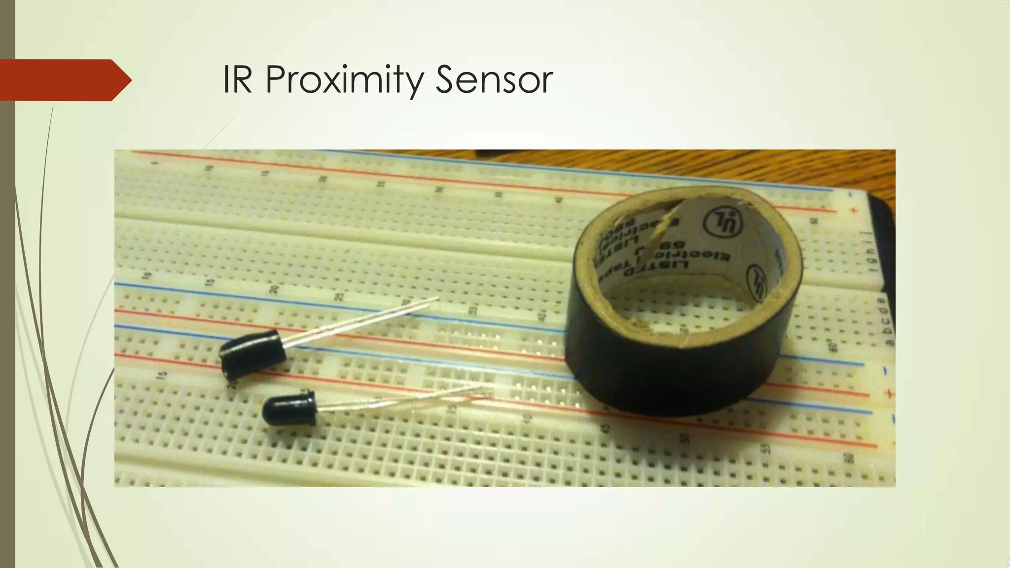 Gesture controlled led cube | PPT