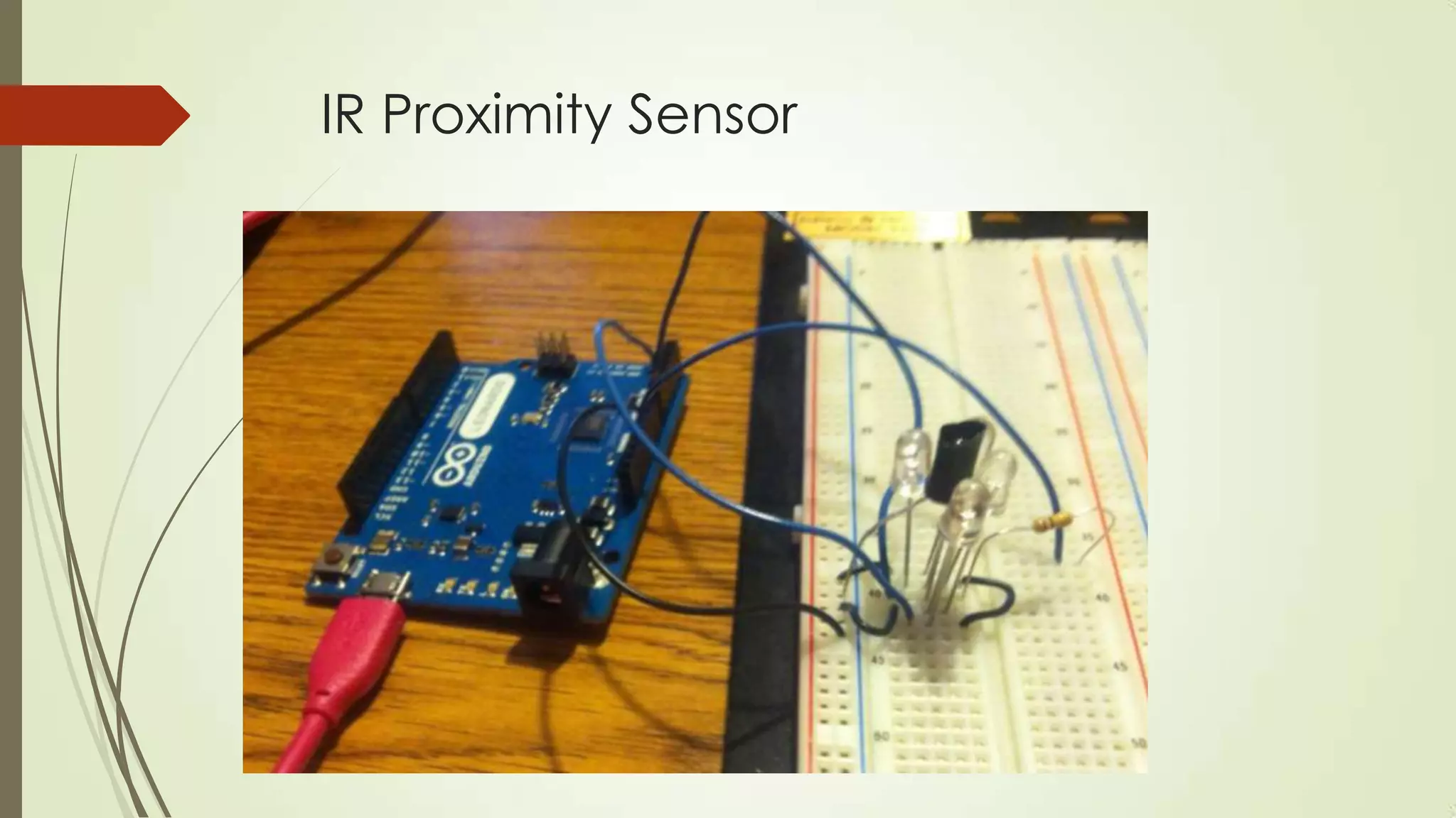 Gesture controlled led cube | PPT