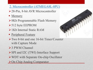 Gesture controlled vehicle part-1 | PPTX