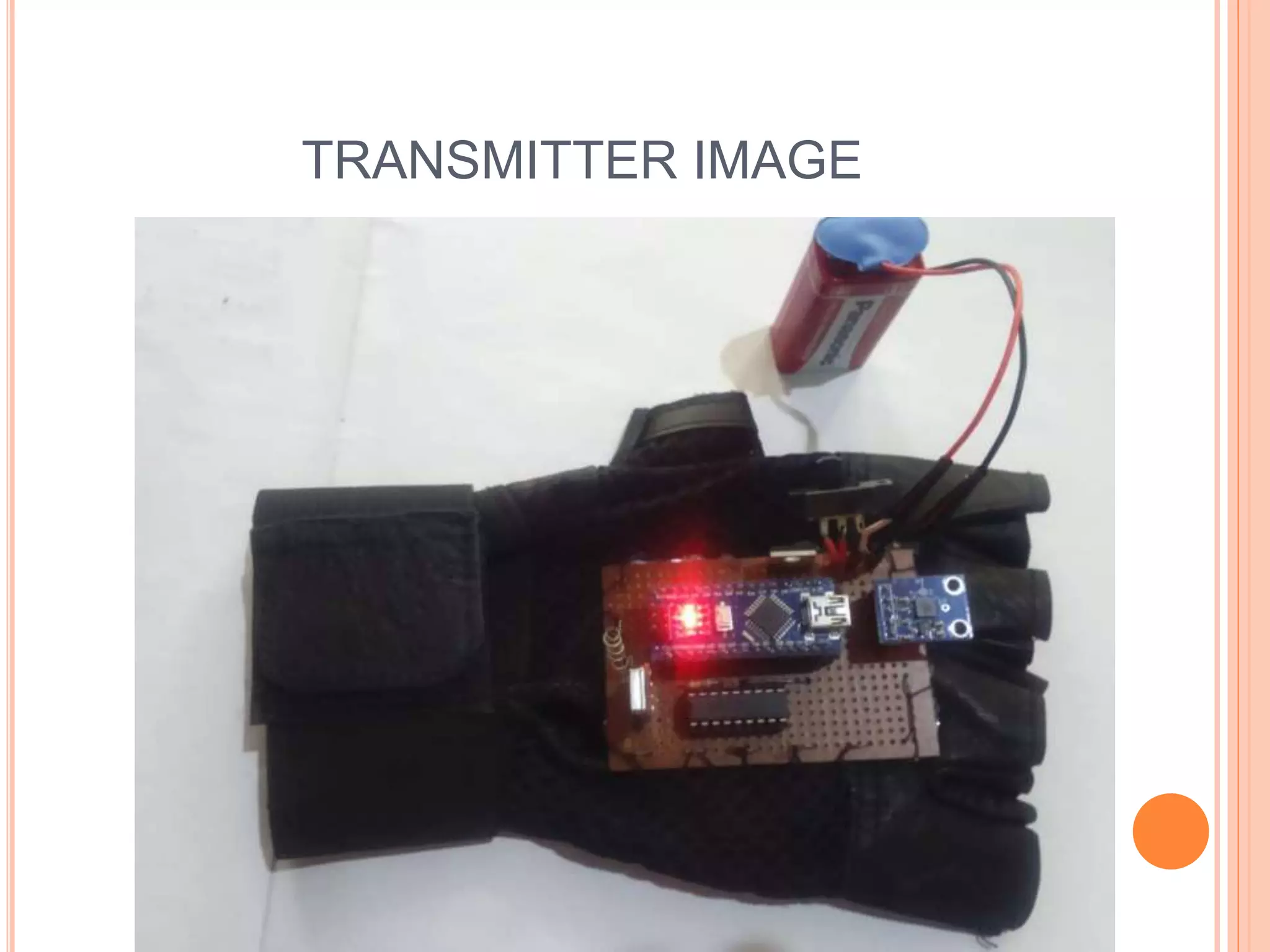 Gesture controled robot | PPTX | Radio Control | Hobbies & Interests