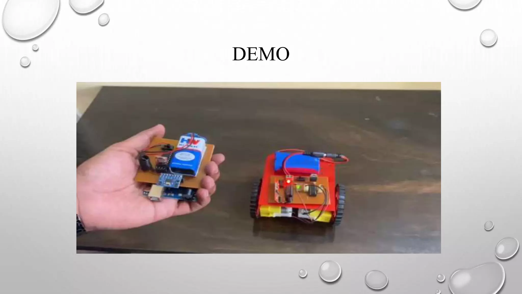 Gesture Control robot.pptx