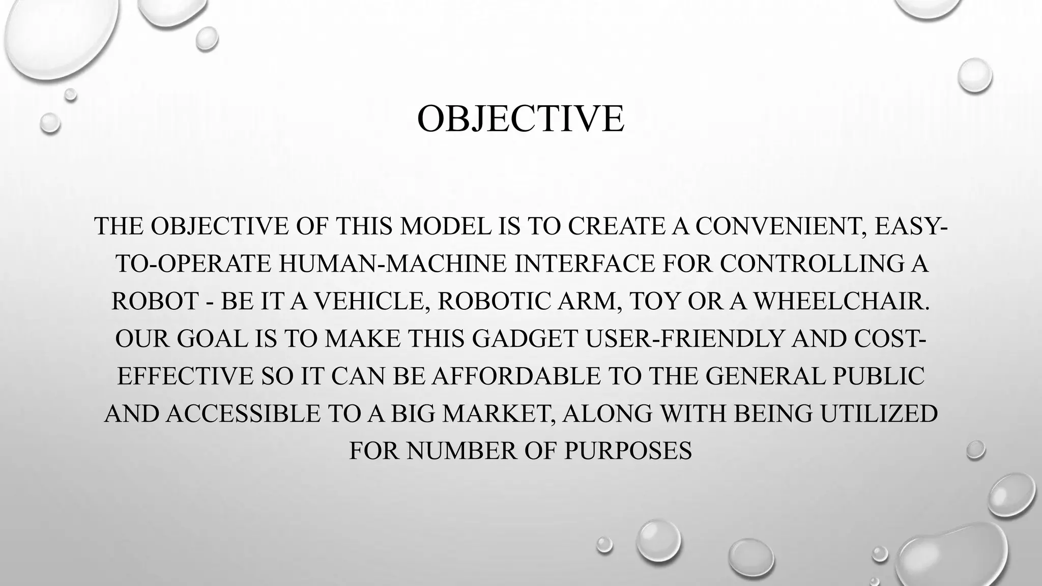Gesture Control robot.pptx | Free Download