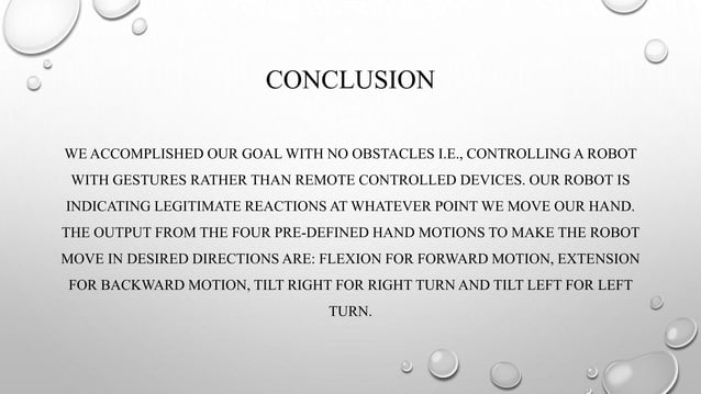 Gesture Control robot.pptx