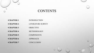 Gesture Control robot.pptx | Free Download