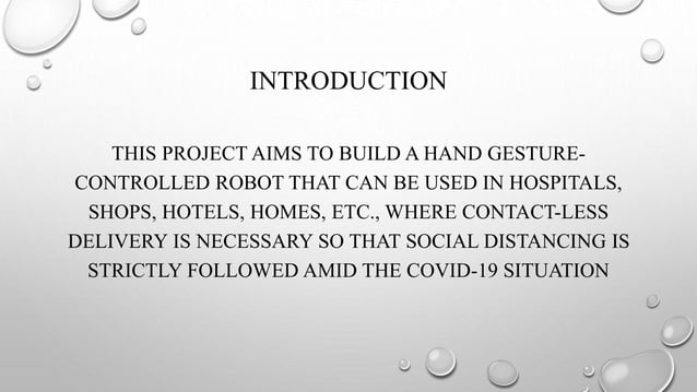 Gesture Control robot.pptx