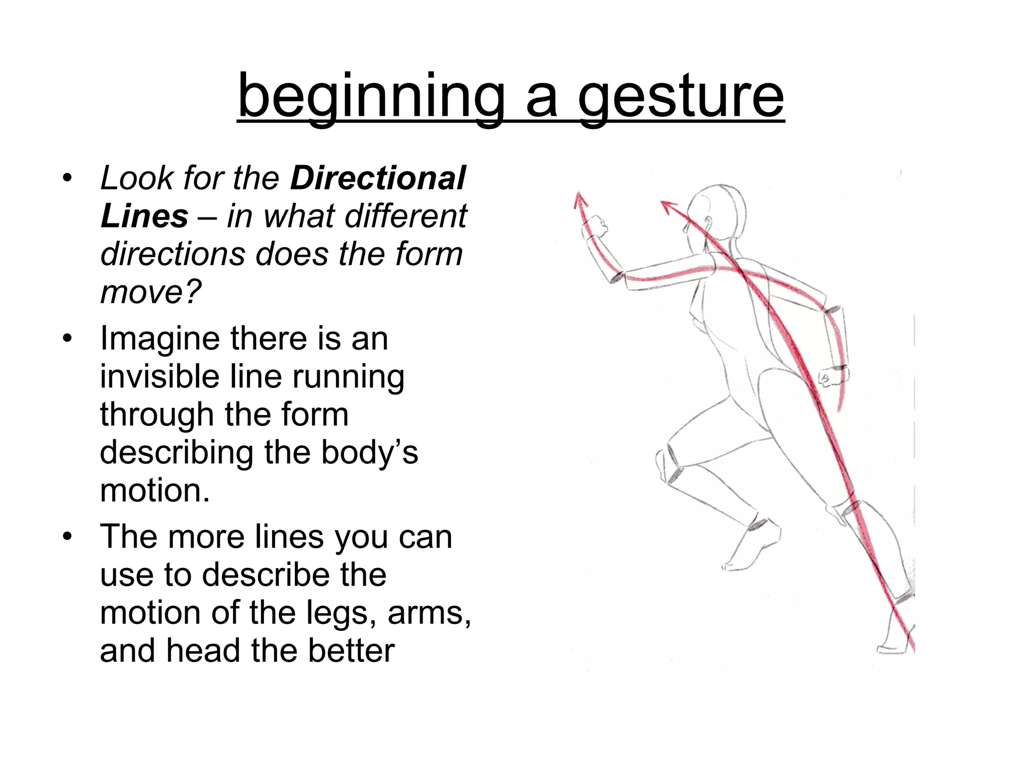 Gesture Drawing | PPT