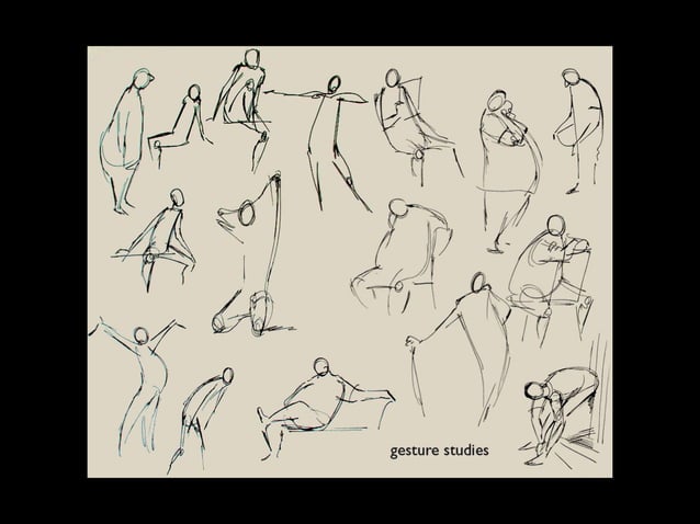 Gesture drawing | PPT