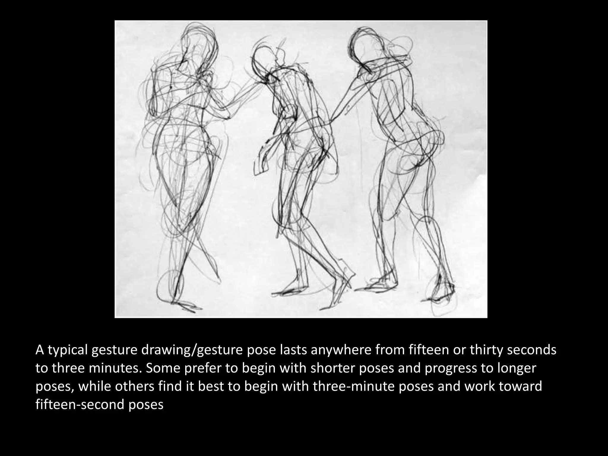 Gesture drawing | PPT