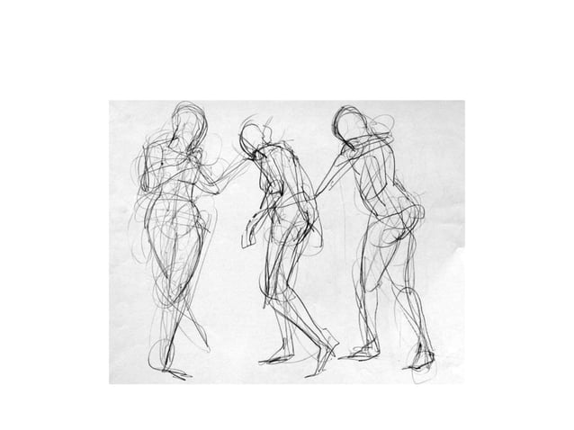 Gesture Drawing examples | PPTX