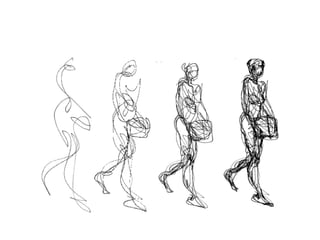 Gesture Drawing examples | PPT