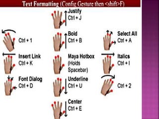 Gesture Based Computing | PPTX