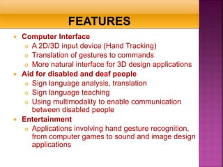 Gesture Based Computing | PPTX