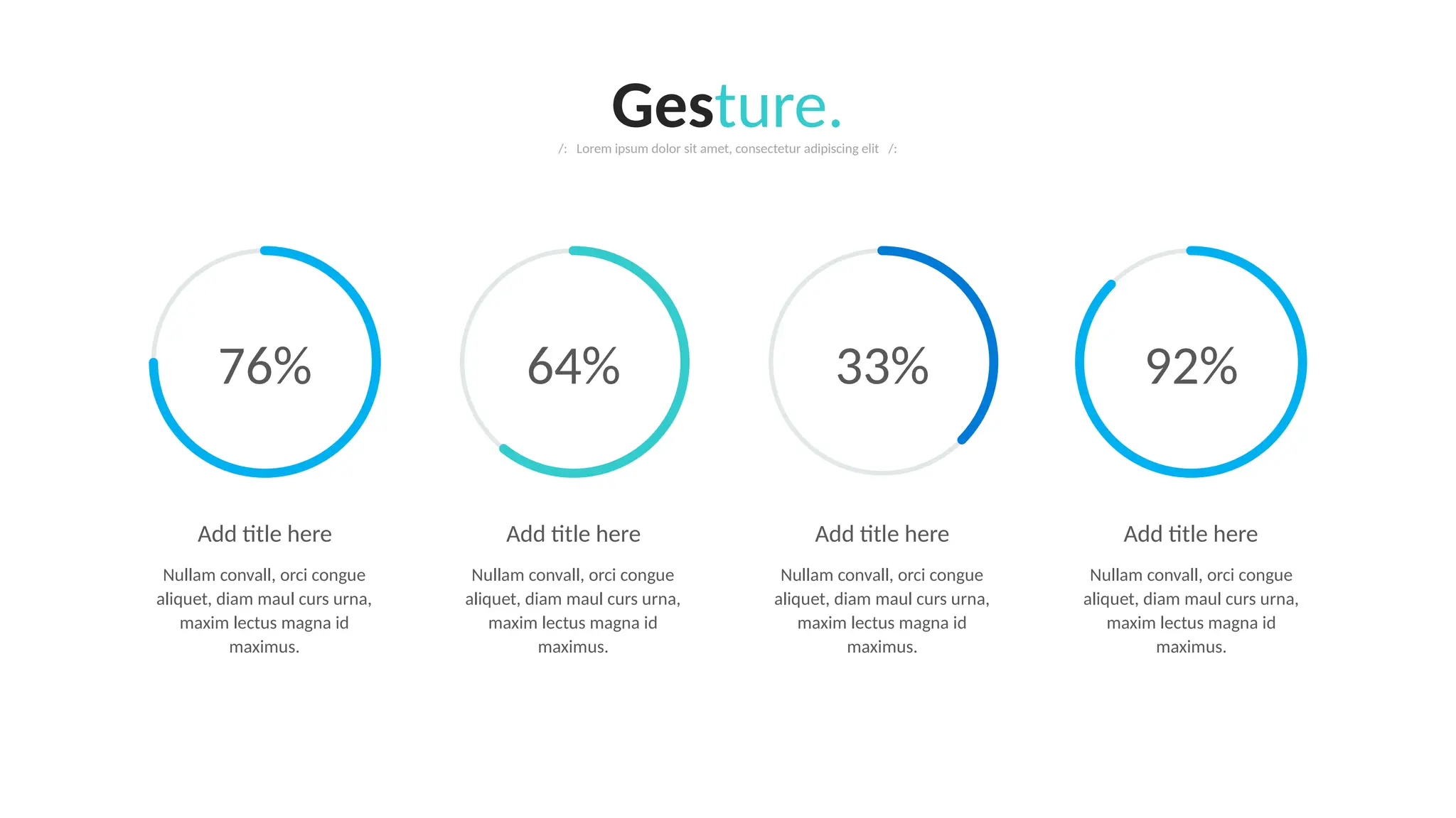 Gesture Powerpoint Template Indonesia merdeka | PPT