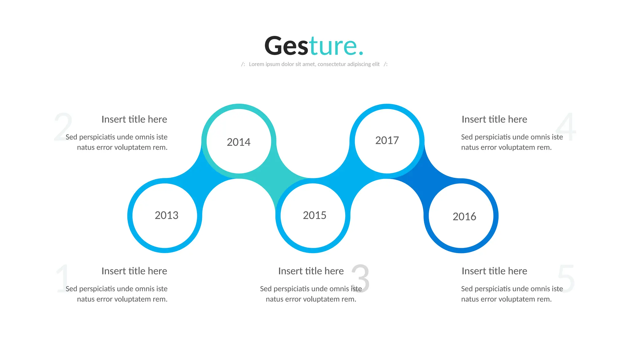 Gesture Powerpoint Template Indonesia merdeka | PPT