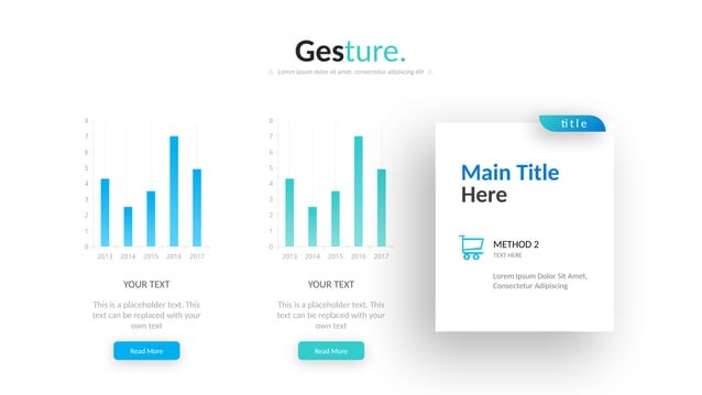 Gesture Powerpoint Template Indonesia merdeka | PPT