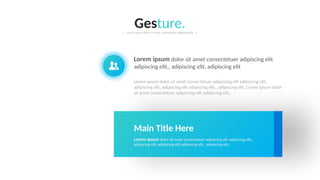 Gesture Powerpoint Template Indonesia merdeka | PPT