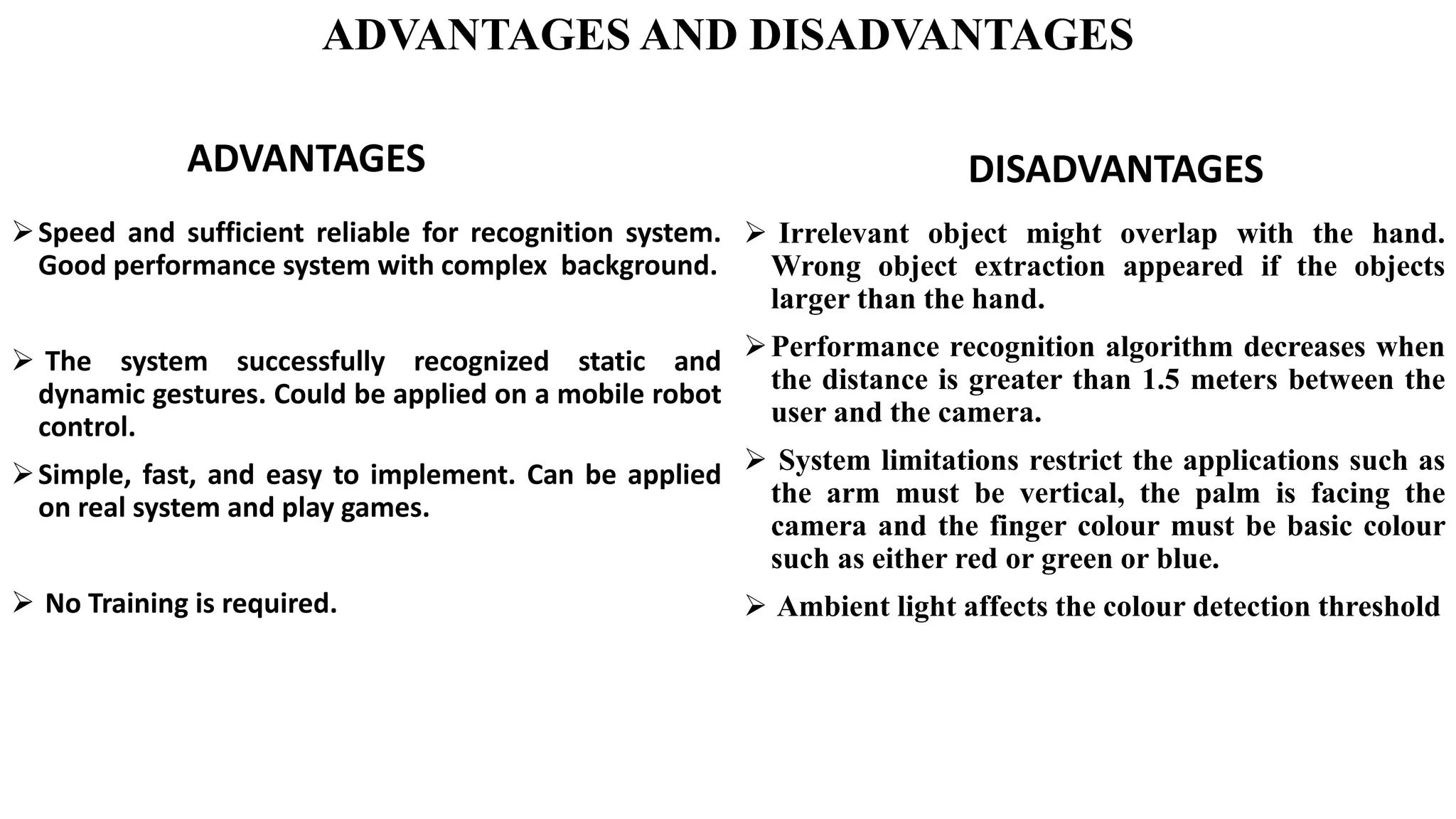 Gesture control car | PPTX