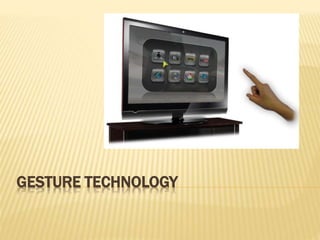 Gesture Technology | PPTX