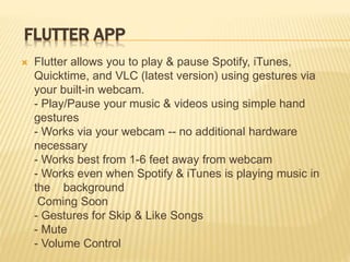 Gesture Technology | PPTX