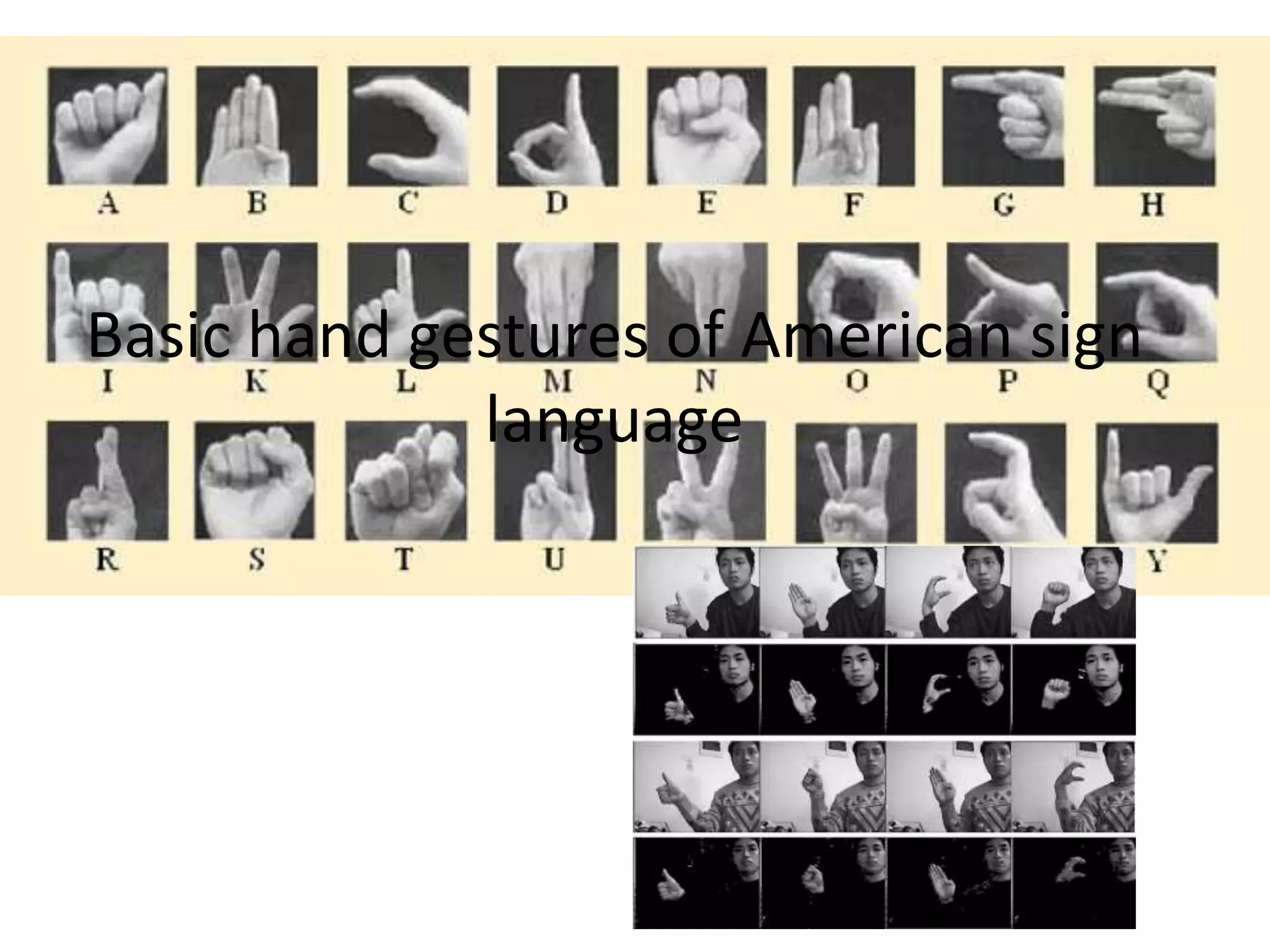 Hand Gesture recognition | PPTX