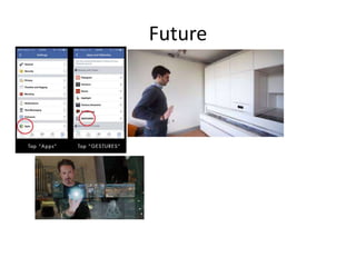 Hand Gesture recognition | PPTX