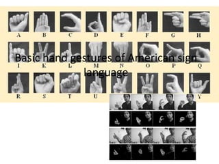 Hand Gesture recognition | PPTX