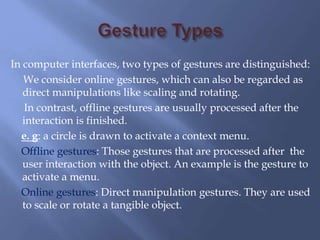 Gesture Recognition | PPT
