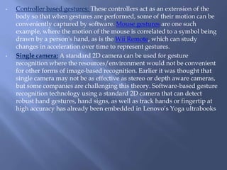 Gesture Recognition | PPT