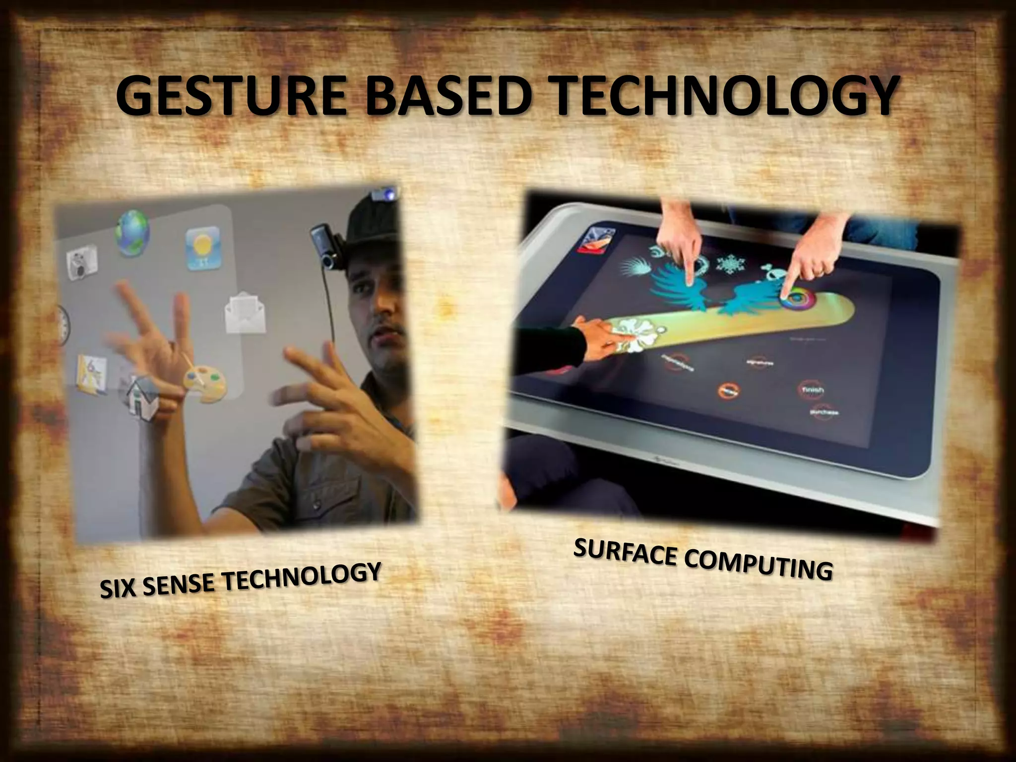 Gesture recognition adi | PPTX | Computer Peripherals | Computing