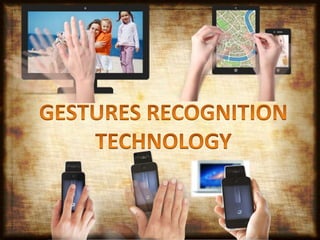 Gesture recognition adi | PPTX | Computer Peripherals | Computing