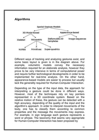 Gesture recognition document | PDF