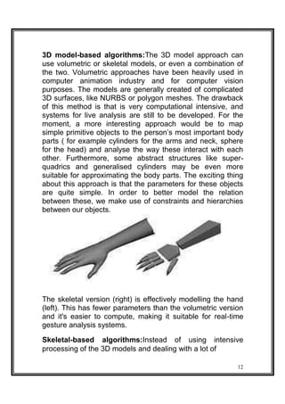 Gesture recognition document | PDF