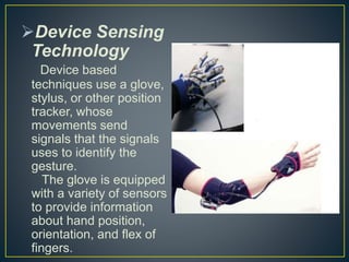 Gesture recognition technology | PPT