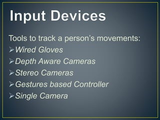 Gesture recognition technology | PPT