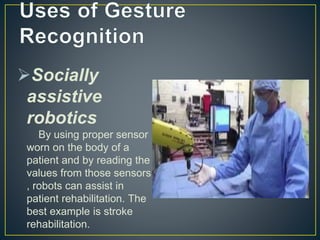 Gesture recognition technology | PPT