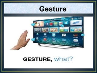 Gesture recognition technology | PPT