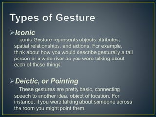 Gesture recognition technology | PPT