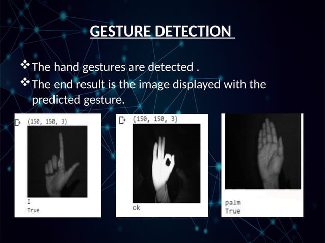 Gesture Recognition (an AI model based project )ppt (3).pptx