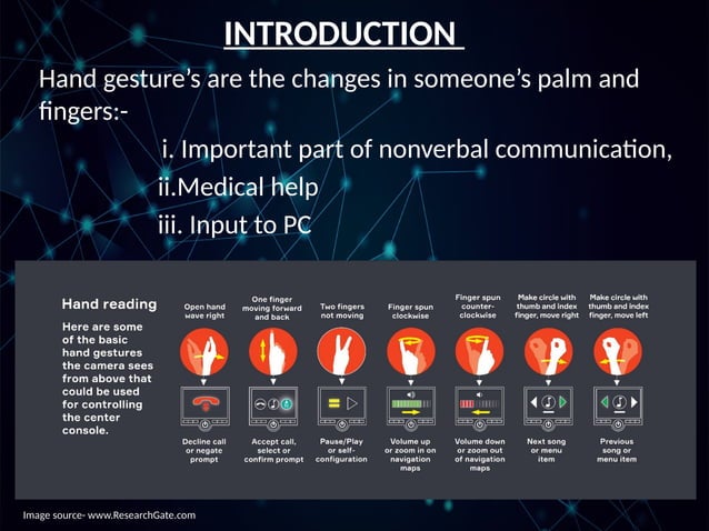 Gesture Recognition (an AI model based project )ppt (3).pptx