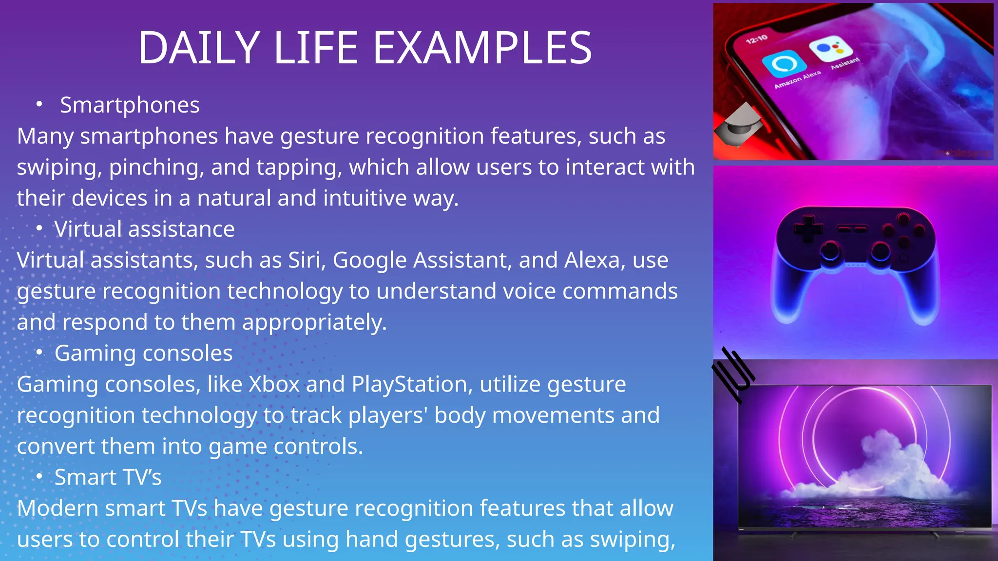 Gesture Recognition Powerpoint Presentation Pptx