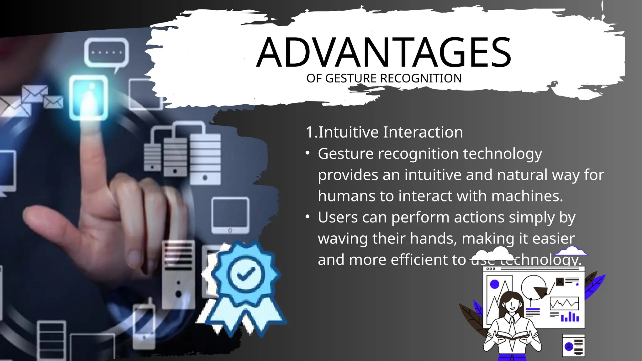 Gesture Recognition PowerPoint Presentation | PPTX
